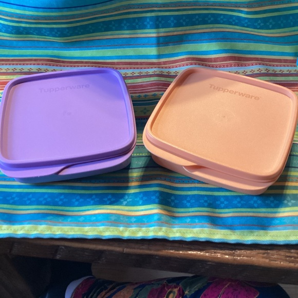 Tupperware | Kitchen | Tupperware Lunchit Containers Set Of 2 | Poshmark